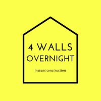 4 Walls Overnight – Rapid Construction Methods