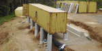 8 Shipping Container Foundation and Footing Options – 4 Walls Overnight